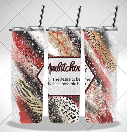 Ambitchous sublimation print – Just Devine Aromas