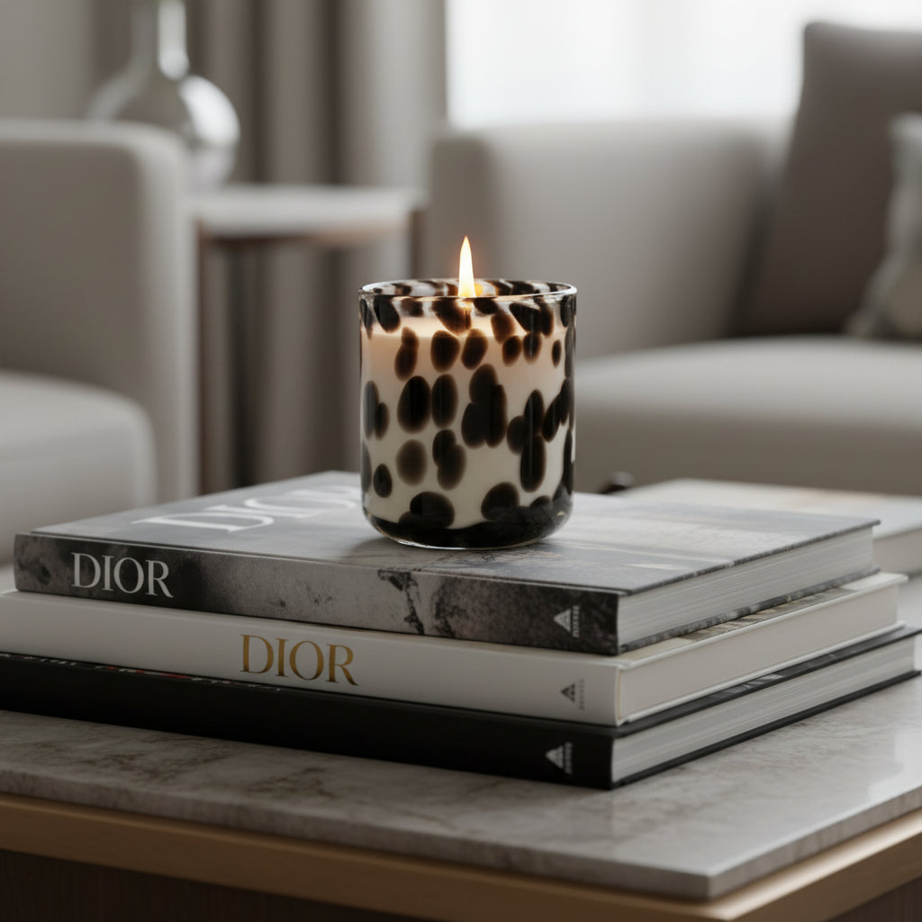 VOGUE CHEETAH CANDLE LARGE – Just Devine Aromas